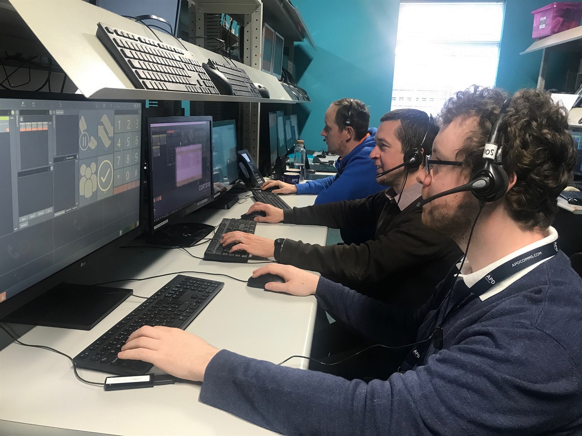 APD sets the pace with ESN feature testing success | British APCO