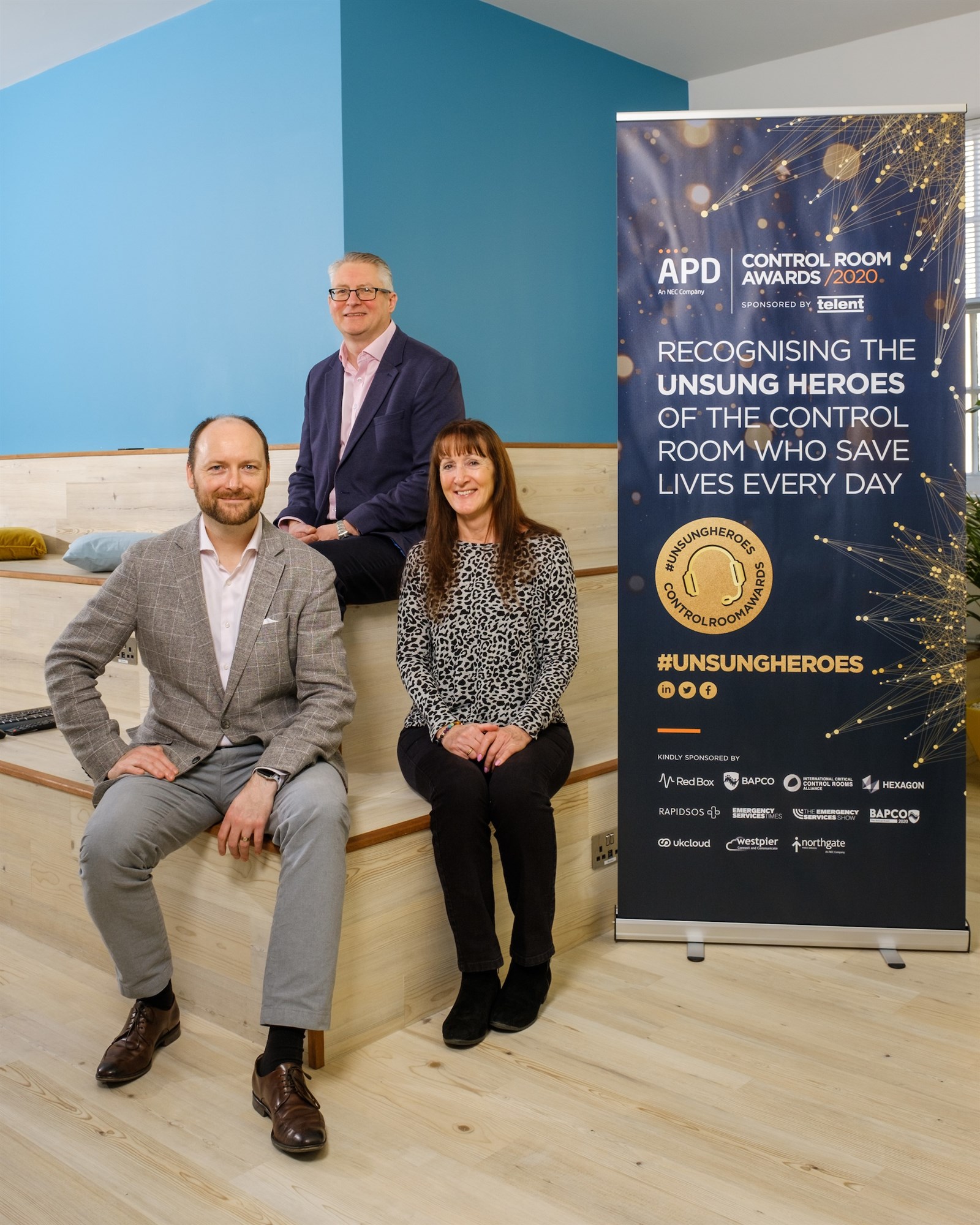 Finalists announced in awards celebrating control room heroes | British ...