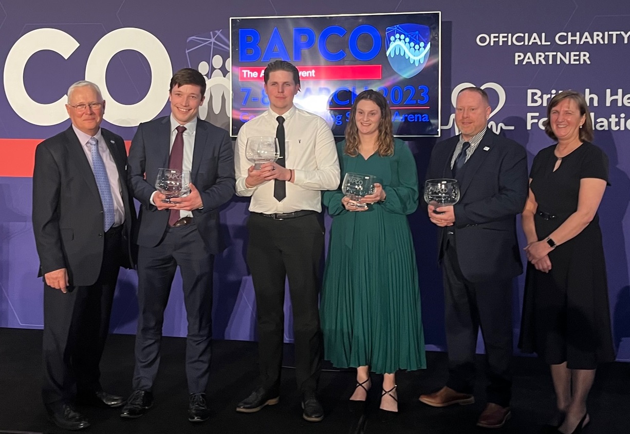 Ian Thompson Bursary Award Winners | British APCO
