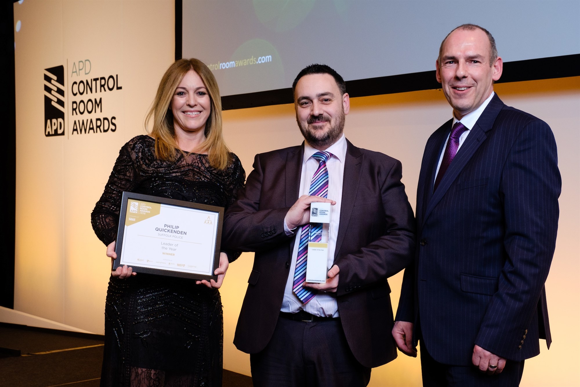 Control Room Awards 2018 - Leader of the Year Award is BAPCO member ...