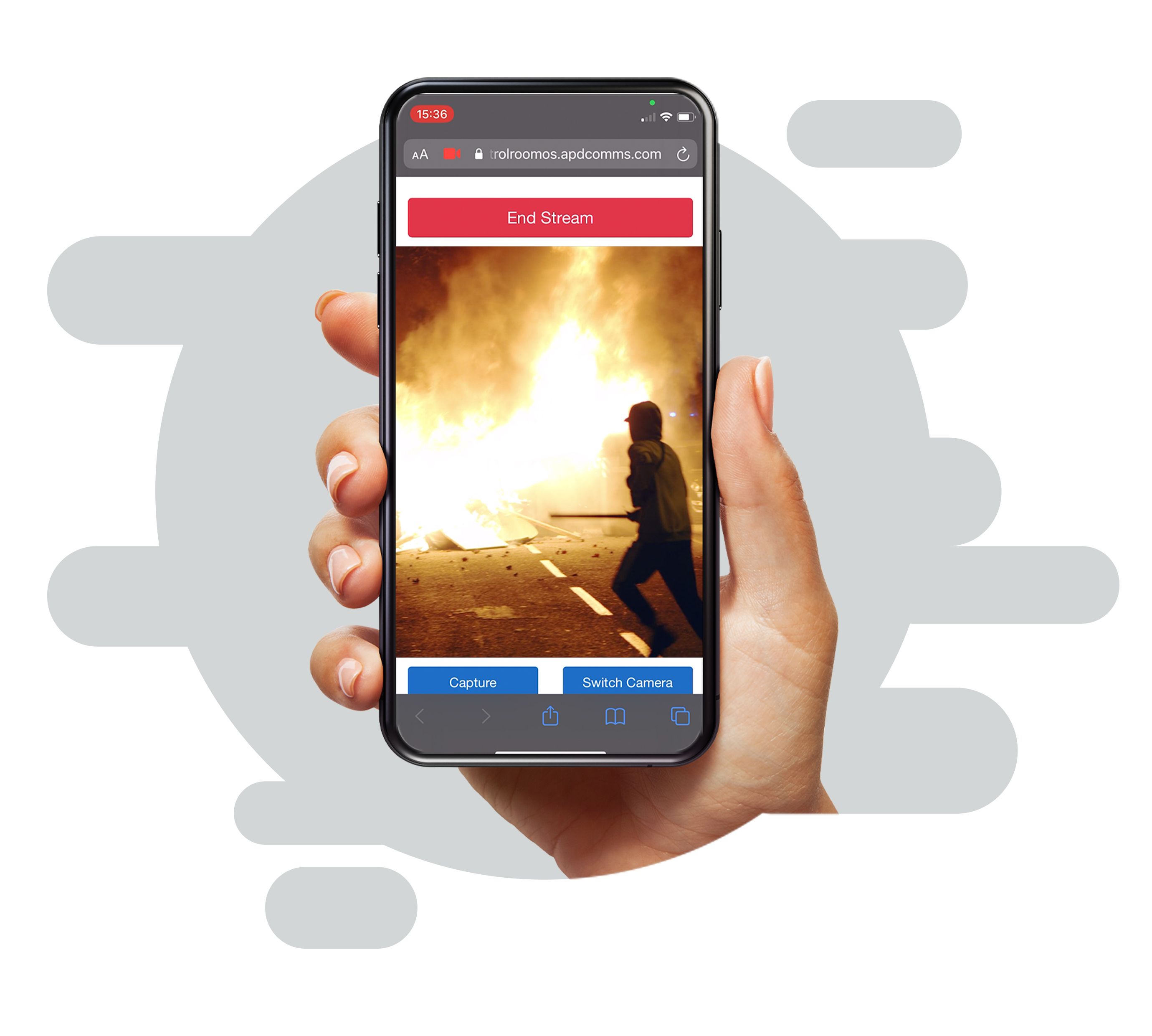 Streaming technology gives control room operators eyes on the ground at emergency incidents ...